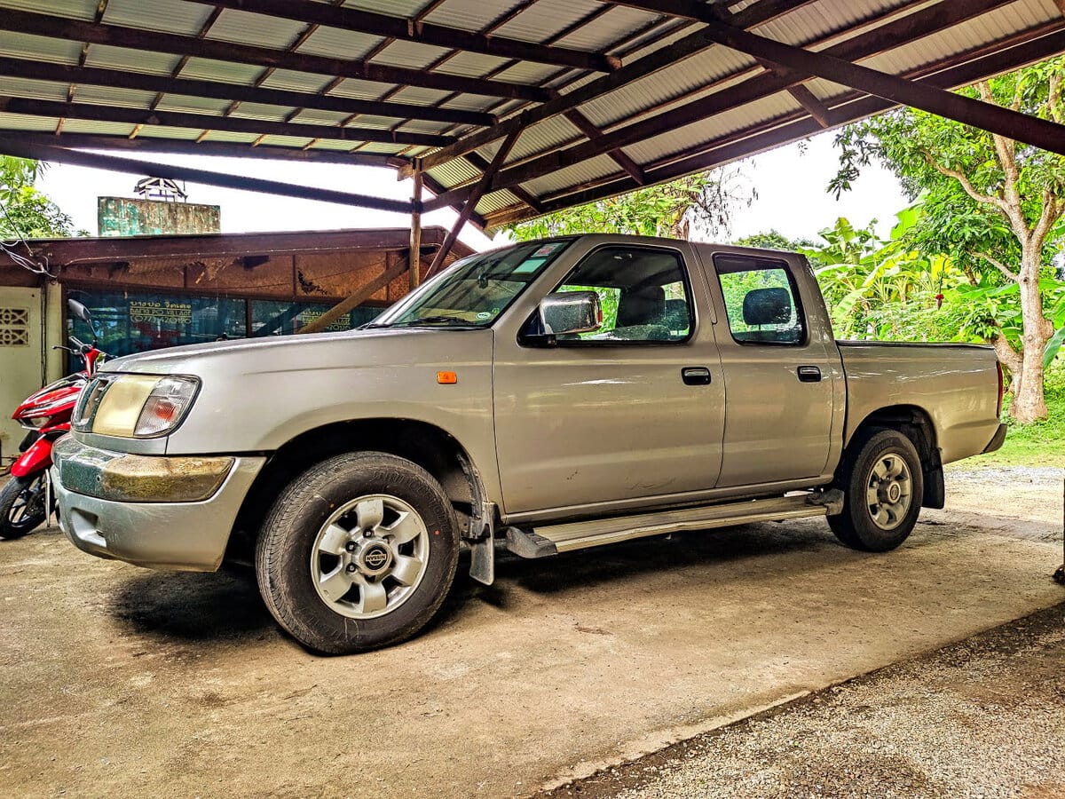 Fortbewegung Koh Samui: Roller, Taxi, Auto & Verkehr