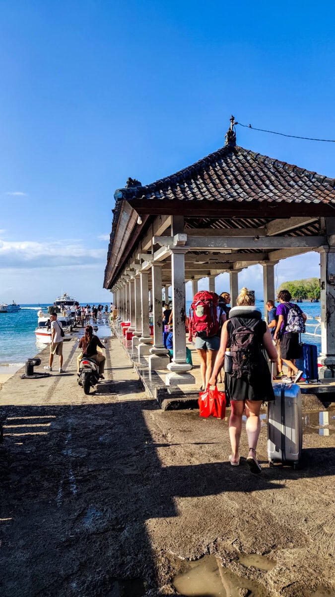 Anreise & Fortbewegung Lombok: Roller, Grab & Transfers