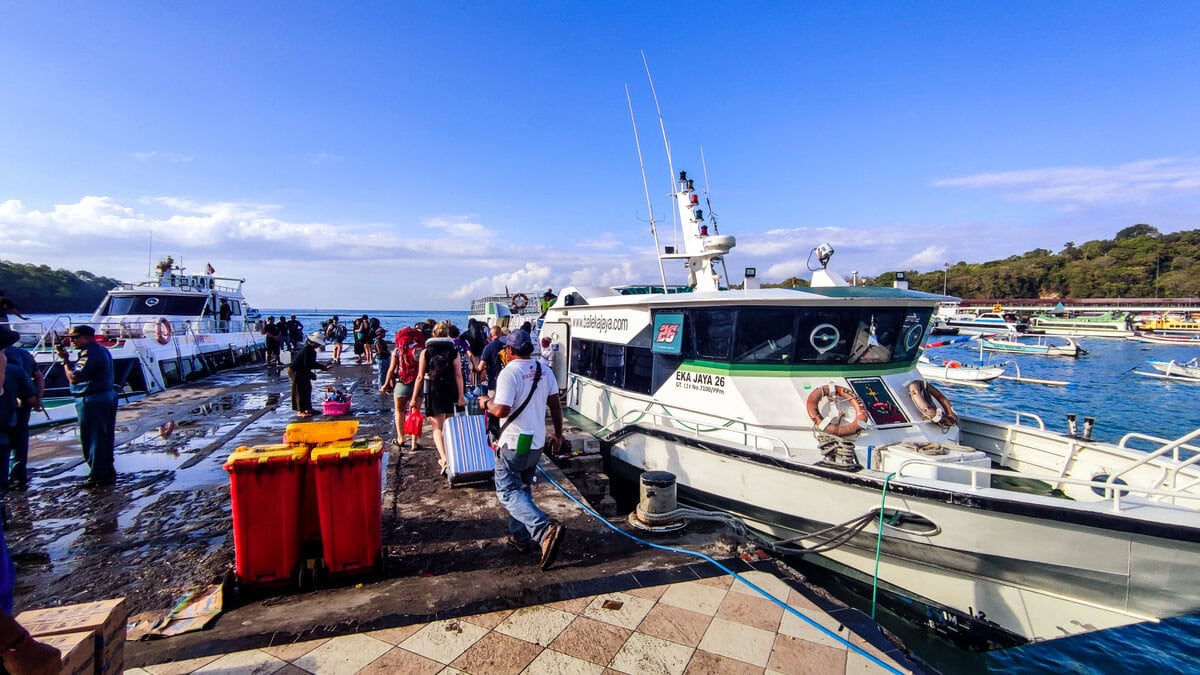 Anreise & Fortbewegung Lombok: Roller, Grab & Transfers