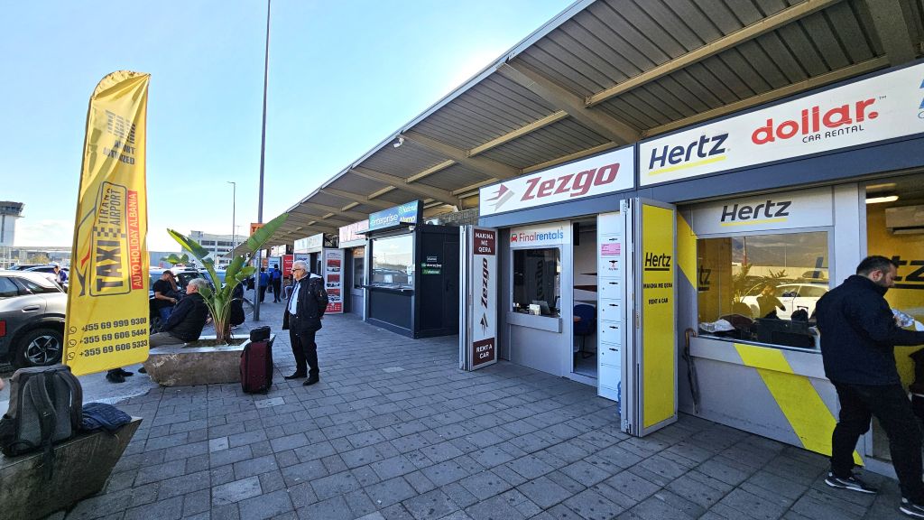 Auto Mieten Tirana Flughafen